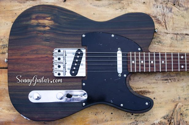Best Selling Guitar 2021 - Rosewood Jaguar